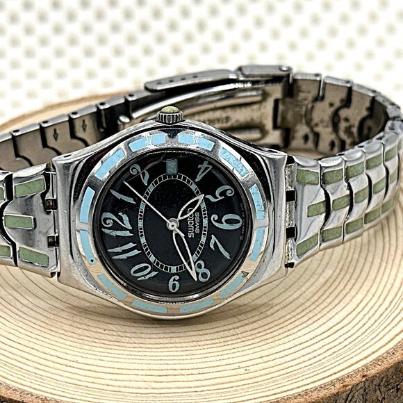Swatch | Accessories | Swatch Watch Fresh Breath Sck47 Vintage 2005 ...